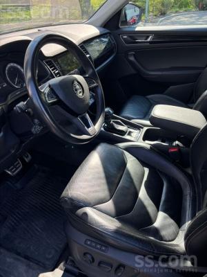 Коричневый Шкода Kodiaq 2018 в Рига, объемом двигателя 2.00 л и пробегом 213 тыс. км за 19750 €, фото 16 на AUTOMOTO.COM.LV