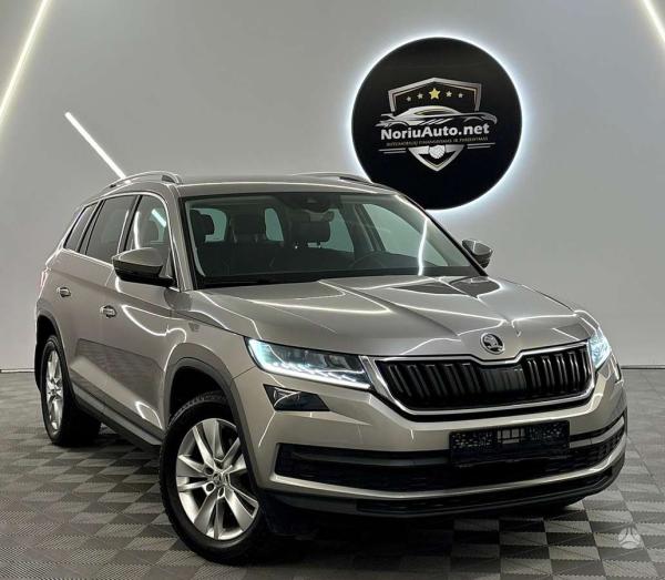 Коричневый Шкода Kodiaq 2018 в Мариямполе, объемом двигателя 1.40 л и пробегом 200 тыс. км за 16750 €, фото 1 на AUTOMOTO.COM.LV