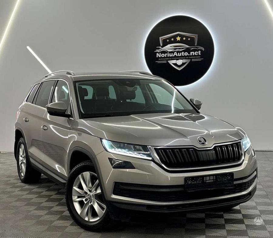 Коричневый Шкода Kodiaq 2018 в Мариямполе, объемом двигателя 1.40 л и пробегом 200 тыс. км за 16750 €, фото 1 на AUTOMOTO.COM.LV