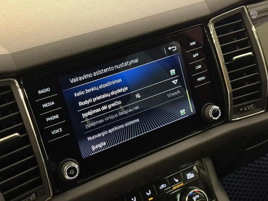 Коричневый Шкода Kodiaq 2018 в Мариямполе, объемом двигателя 1.40 л и пробегом 200 тыс. км за 16750 €, фото 15 на AUTOMOTO.COM.LV