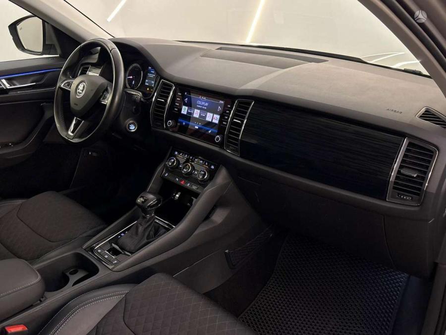 Коричневый Шкода Kodiaq 2018 в Мариямполе, объемом двигателя 1.40 л и пробегом 200 тыс. км за 16750 €, фото 19 на AUTOMOTO.COM.LV