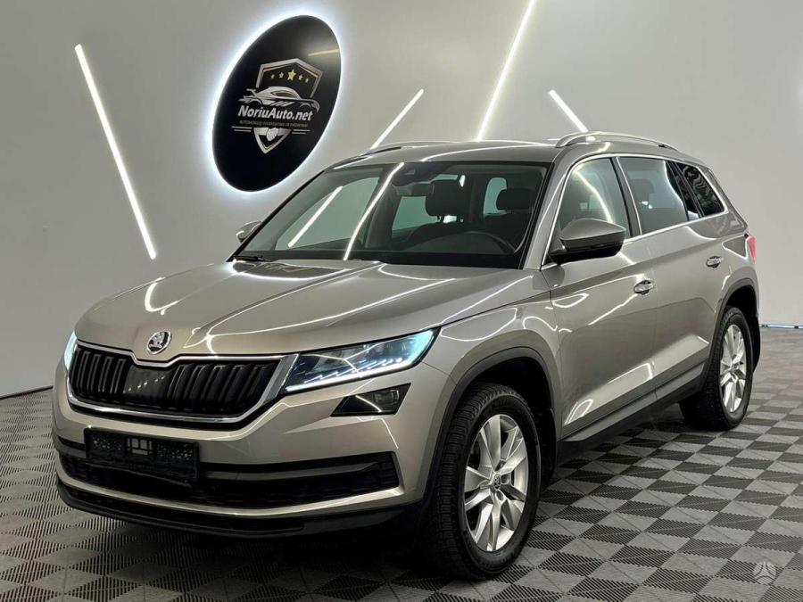 Коричневый Шкода Kodiaq 2018 в Мариямполе, объемом двигателя 1.40 л и пробегом 200 тыс. км за 16750 €, фото 23 на AUTOMOTO.COM.LV
