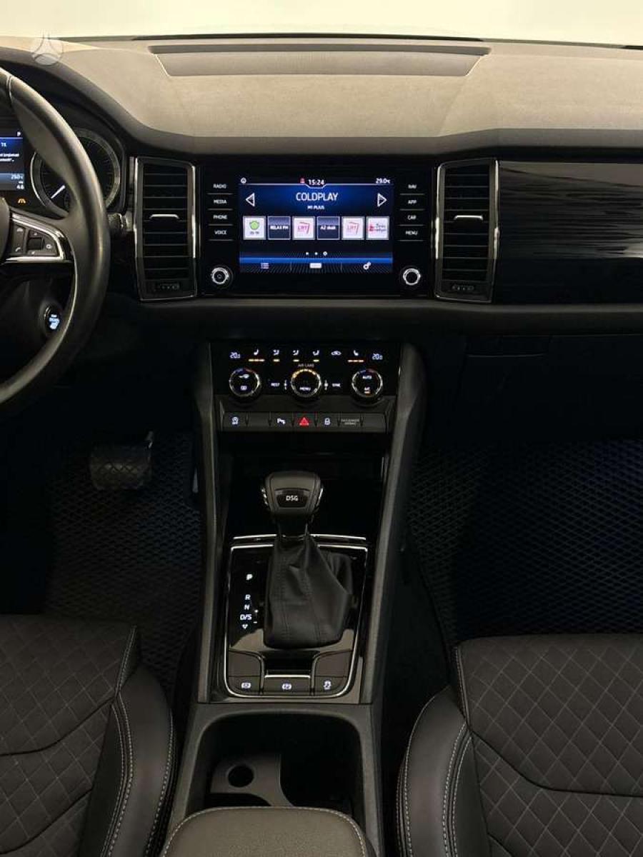Коричневый Шкода Kodiaq 2018 в Мариямполе, объемом двигателя 1.40 л и пробегом 200 тыс. км за 16750 €, фото 24 на AUTOMOTO.COM.LV