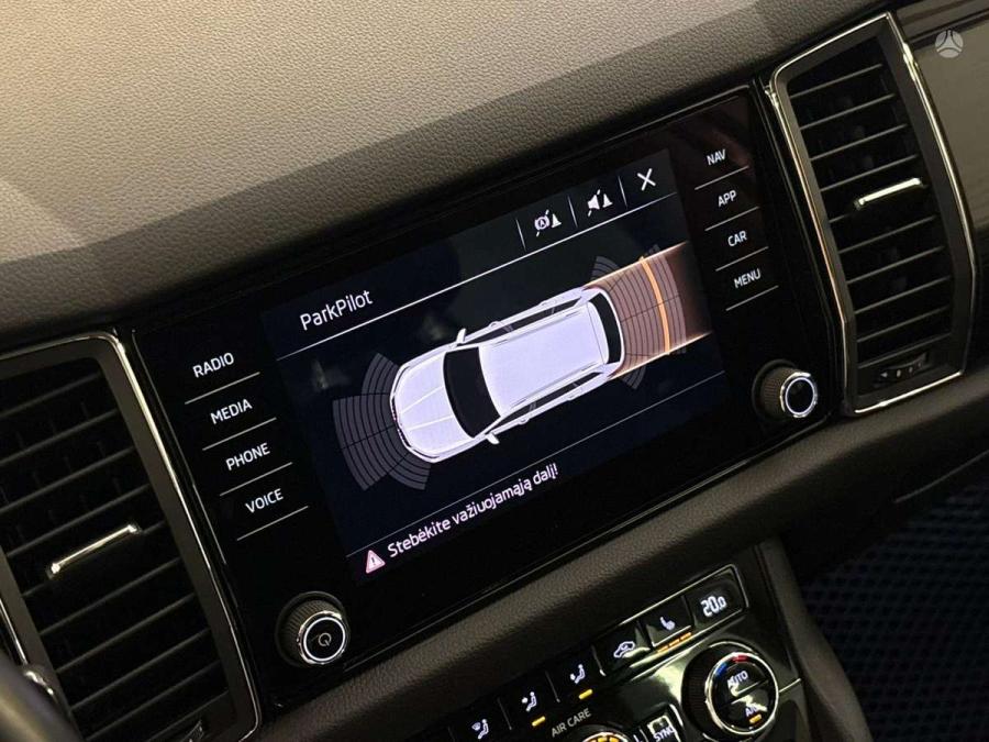 Коричневый Шкода Kodiaq 2018 в Мариямполе, объемом двигателя 1.40 л и пробегом 200 тыс. км за 16750 €, фото 27 на AUTOMOTO.COM.LV