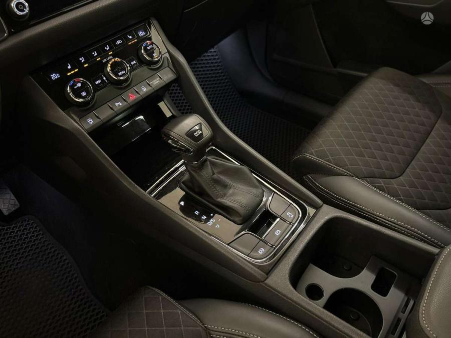 Коричневый Шкода Kodiaq 2018 в Мариямполе, объемом двигателя 1.40 л и пробегом 200 тыс. км за 16750 €, фото 29 на AUTOMOTO.COM.LV
