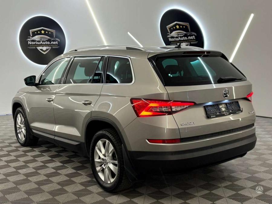 Коричневый Шкода Kodiaq 2018 в Мариямполе, объемом двигателя 1.40 л и пробегом 200 тыс. км за 16750 €, фото 30 на AUTOMOTO.COM.LV