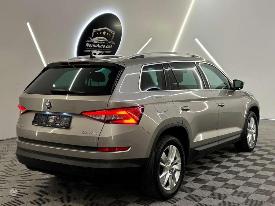 Коричневый Шкода Kodiaq 2018 в Мариямполе, объемом двигателя 1.40 л и пробегом 200 тыс. км за 16750 €, фото 31 на AUTOMOTO.COM.LV