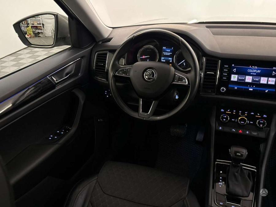 Коричневый Шкода Kodiaq 2018 в Мариямполе, объемом двигателя 1.40 л и пробегом 200 тыс. км за 16750 €, фото 32 на AUTOMOTO.COM.LV