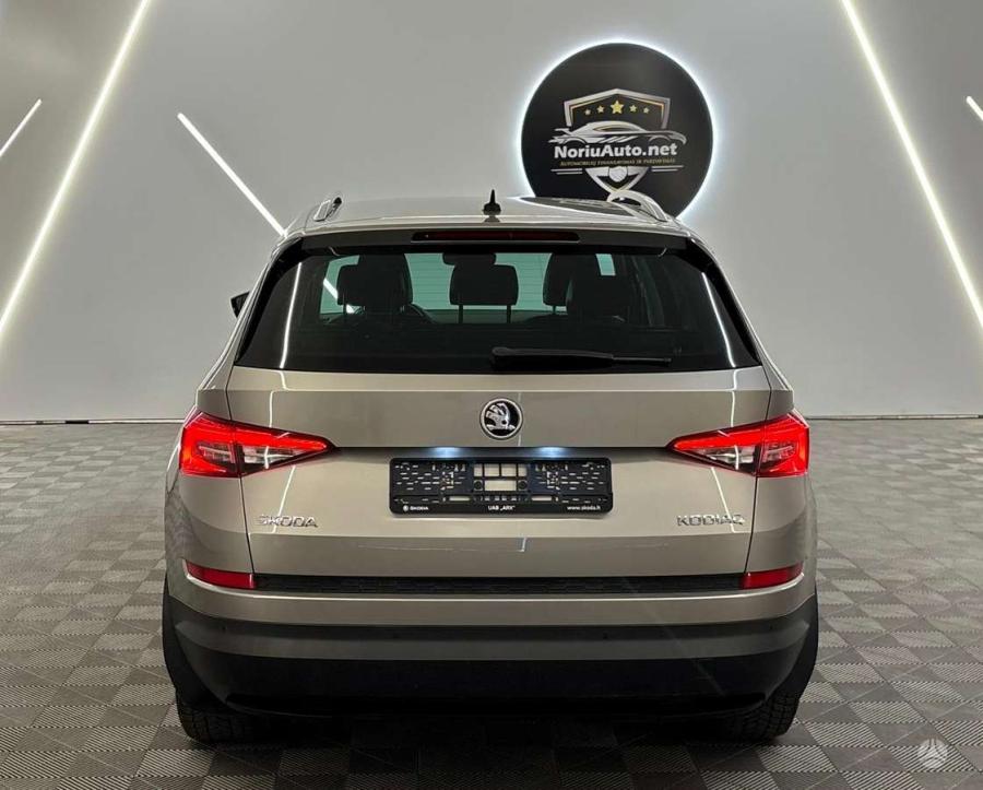 Коричневый Шкода Kodiaq 2018 в Мариямполе, объемом двигателя 1.40 л и пробегом 200 тыс. км за 16750 €, фото 33 на AUTOMOTO.COM.LV