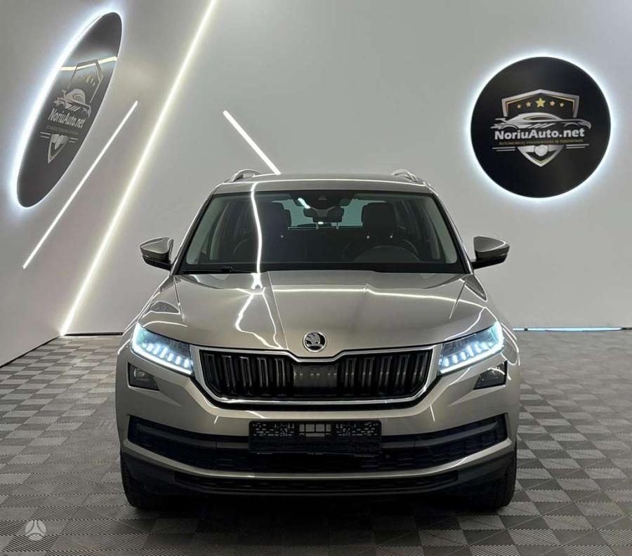 Коричневый Шкода Kodiaq 2018 в Мариямполе, объемом двигателя 1.40 л и пробегом 200 тыс. км за 16750 €, фото 38 на AUTOMOTO.COM.LV