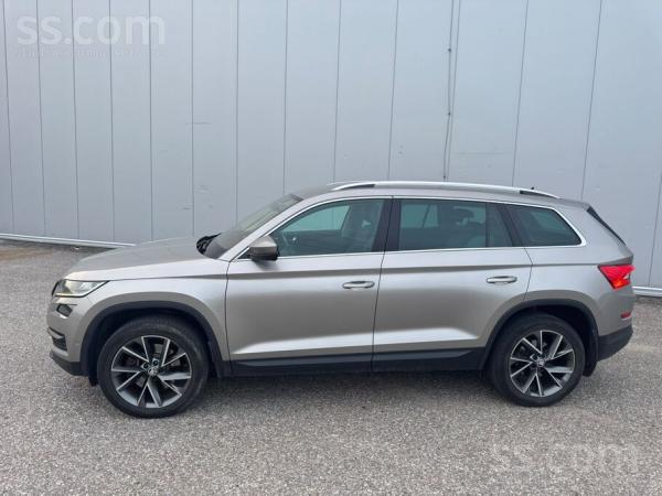 Коричневый Шкода Kodiaq 2018 в Рига, объемом двигателя 2.00 л и пробегом 215 тыс. км за 17950 €, фото 1 на AUTOMOTO.COM.LV