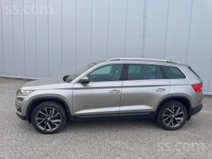 Коричневый Шкода Kodiaq 2018 в Рига, объемом двигателя 2.00 л и пробегом 215 тыс. км за 17950 €, фото  на AUTOMOTO.COM.LV