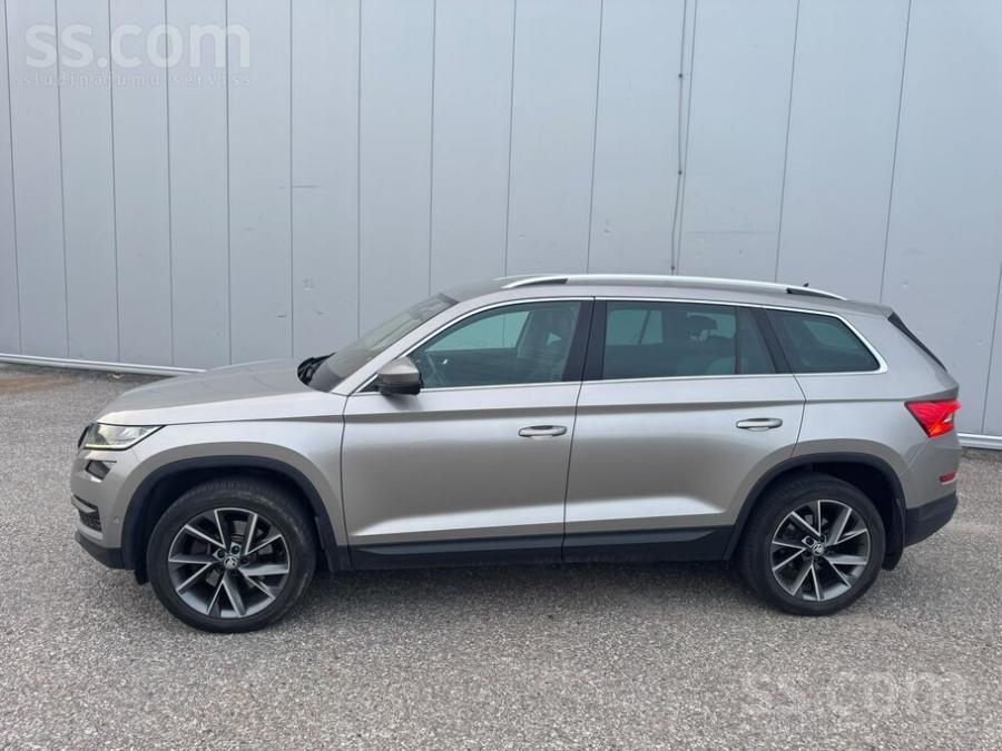 Brūns Skoda Kodiaq 2018 Rīga, ar dzinēja tilpumu 2.00 L un nobraukumu 215 tūkst. km par 17950 €, foto 1 vietnē AUTOMOTO.COM.LV