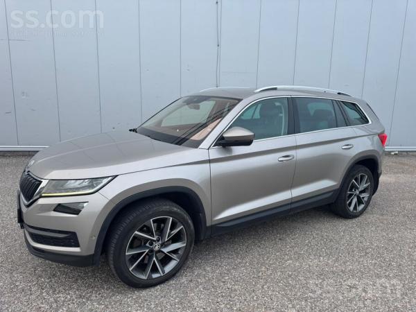 Коричневый Шкода Kodiaq 2018 в Рига, объемом двигателя 2.00 л и пробегом 215 тыс. км за 17950 €, фото 2 на AUTOMOTO.COM.LV