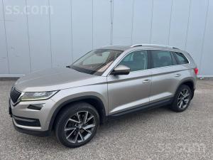 Brūns Skoda Kodiaq 2018 Rīga, ar dzinēja tilpumu 2.00 L un nobraukumu 215 tūkst. km par 17950 €, foto 3 vietnē AUTOMOTO.COM.LV