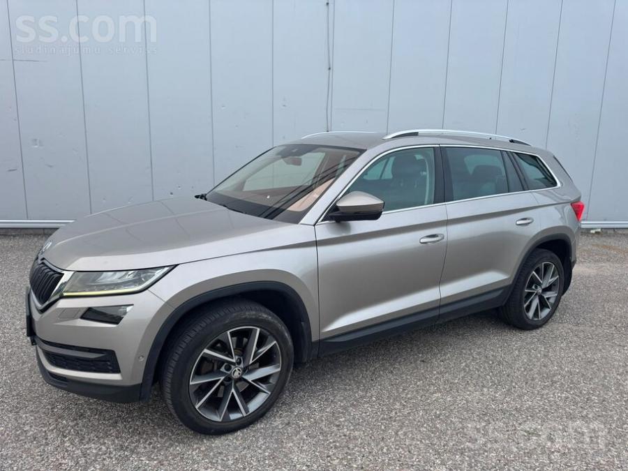 Brūns Skoda Kodiaq 2018 Rīga, ar dzinēja tilpumu 2.00 L un nobraukumu 215 tūkst. km par 17950 €, foto 3 vietnē AUTOMOTO.COM.LV