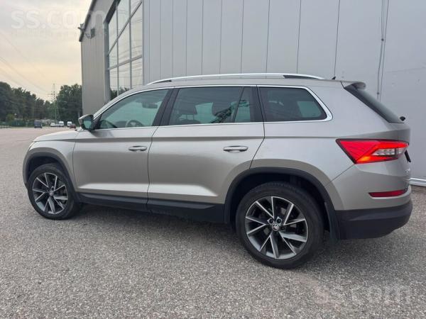 Коричневый Шкода Kodiaq 2018 в Рига, объемом двигателя 2.00 л и пробегом 215 тыс. км за 17950 €, фото 3 на AUTOMOTO.COM.LV