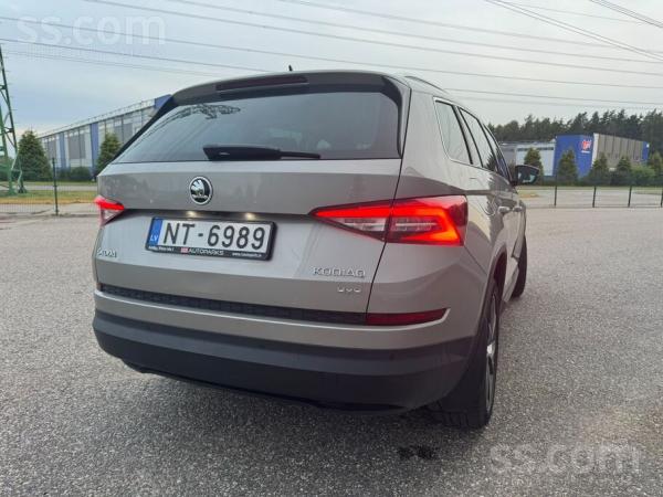 Коричневый Шкода Kodiaq 2018 в Рига, объемом двигателя 2.00 л и пробегом 215 тыс. км за 17950 €, фото 5 на AUTOMOTO.COM.LV