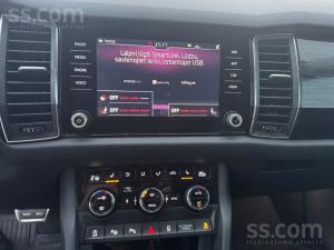 Brūns Skoda Kodiaq 2018 Rīga, ar dzinēja tilpumu 2.00 L un nobraukumu 215 tūkst. km par 17950 €, foto 9 vietnē AUTOMOTO.COM.LV