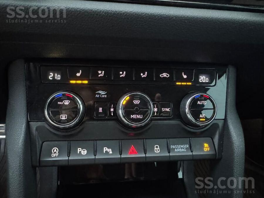Brūns Skoda Kodiaq 2018 Rīga, ar dzinēja tilpumu 2.00 L un nobraukumu 215 tūkst. km par 17950 €, foto 10 vietnē AUTOMOTO.COM.LV
