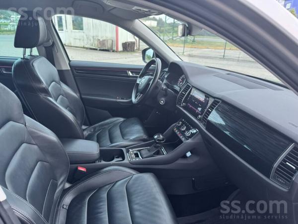 Коричневый Шкода Kodiaq 2018 в Рига, объемом двигателя 2.00 л и пробегом 215 тыс. км за 17950 €, фото 10 на AUTOMOTO.COM.LV