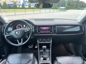 Brūns Skoda Kodiaq 2018 Rīga, ar dzinēja tilpumu 2.00 L un nobraukumu 215 tūkst. km par 17950 €, foto 12 vietnē AUTOMOTO.COM.LV