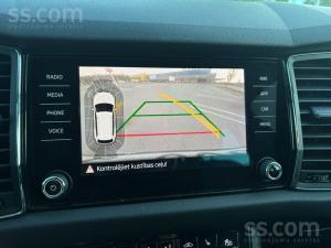 Brūns Skoda Kodiaq 2018 Rīga, ar dzinēja tilpumu 2.00 L un nobraukumu 215 tūkst. km par 17950 €, foto 15 vietnē AUTOMOTO.COM.LV