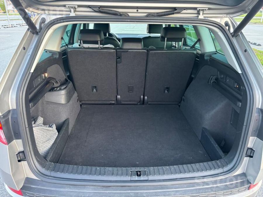Brūns Skoda Kodiaq 2018 Rīga, ar dzinēja tilpumu 2.00 L un nobraukumu 215 tūkst. km par 17950 €, foto 17 vietnē AUTOMOTO.COM.LV