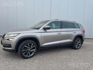 Brūns Skoda Kodiaq 2018 Rīga, ar dzinēja tilpumu 2.00 L un nobraukumu 215 tūkst. km par 17950 €, foto 23 vietnē AUTOMOTO.COM.LV