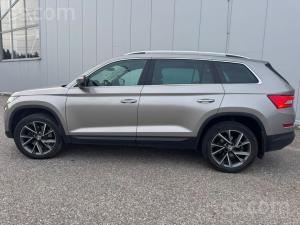 Brūns Skoda Kodiaq 2018 Rīga, ar dzinēja tilpumu 2.00 L un nobraukumu 215 tūkst. km par 17950 €, foto 24 vietnē AUTOMOTO.COM.LV