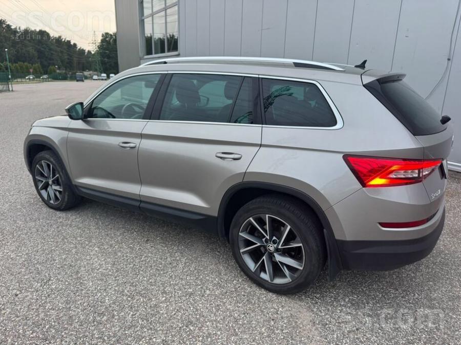 Brūns Skoda Kodiaq 2018 Rīga, ar dzinēja tilpumu 2.00 L un nobraukumu 215 tūkst. km par 17950 €, foto 25 vietnē AUTOMOTO.COM.LV