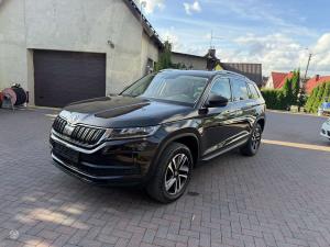 Brūns Skoda Kodiaq 2018 Kelmė, ar dzinēja tilpumu 1.97 L un nobraukumu 185 tūkst. km par 16999 €, foto  vietnē AUTOMOTO.COM.LV