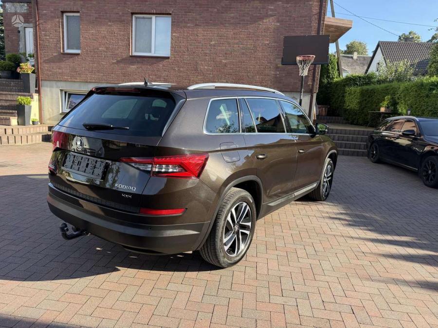 Коричневый Шкода Kodiaq 2018 в Кельме, объемом двигателя 1.97 л и пробегом 185 тыс. км за 16999 €, фото 5 на AUTOMOTO.COM.LV