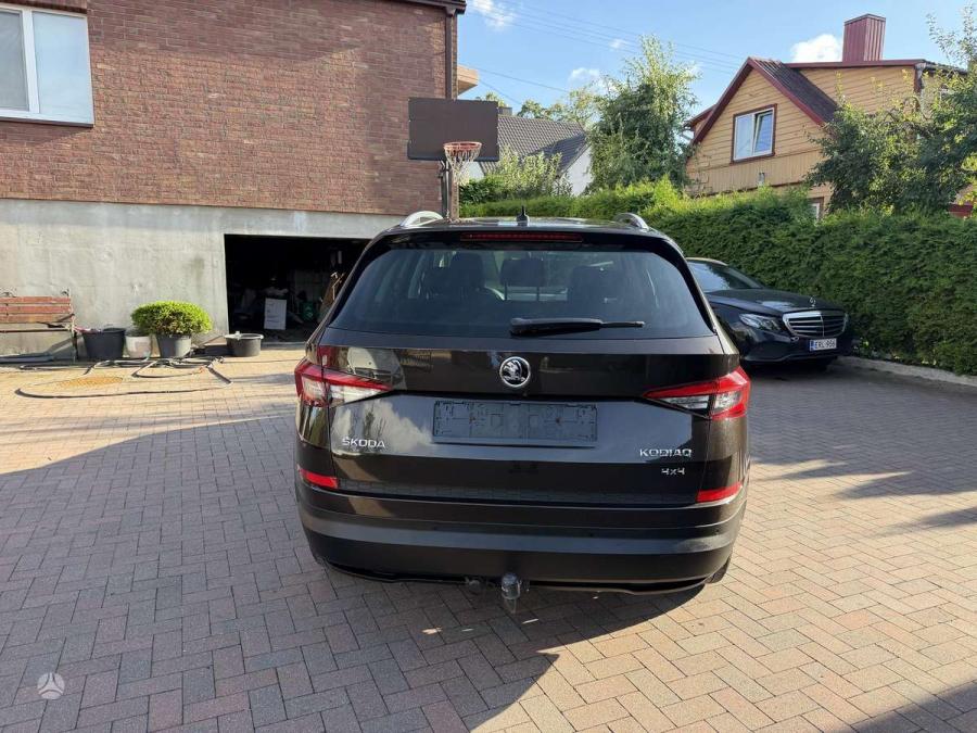 Коричневый Шкода Kodiaq 2018 в Кельме, объемом двигателя 1.97 л и пробегом 185 тыс. км за 16999 €, фото 6 на AUTOMOTO.COM.LV