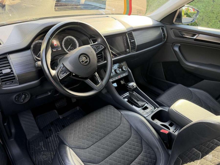 Коричневый Шкода Kodiaq 2018 в Кельме, объемом двигателя 1.97 л и пробегом 185 тыс. км за 16999 €, фото 9 на AUTOMOTO.COM.LV