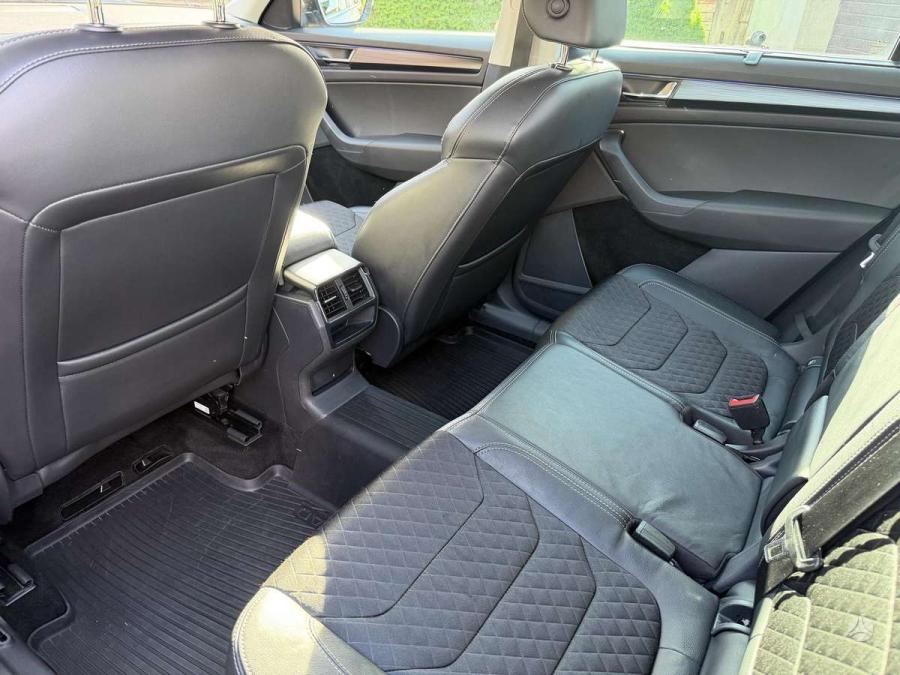 Коричневый Шкода Kodiaq 2018 в Кельме, объемом двигателя 1.97 л и пробегом 185 тыс. км за 16999 €, фото 10 на AUTOMOTO.COM.LV