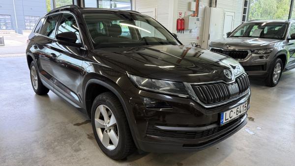 Коричневый Шкода Kodiaq 2018 в Рига, объемом двигателя 2.00 л и пробегом 216 тыс. км за 15900 €, фото 7 на AUTOMOTO.COM.LV