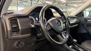 Коричневый Шкода Kodiaq 2018 в Рига, объемом двигателя 2.00 л и пробегом 216 тыс. км за 15900 €, фото 19 на AUTOMOTO.COM.LV