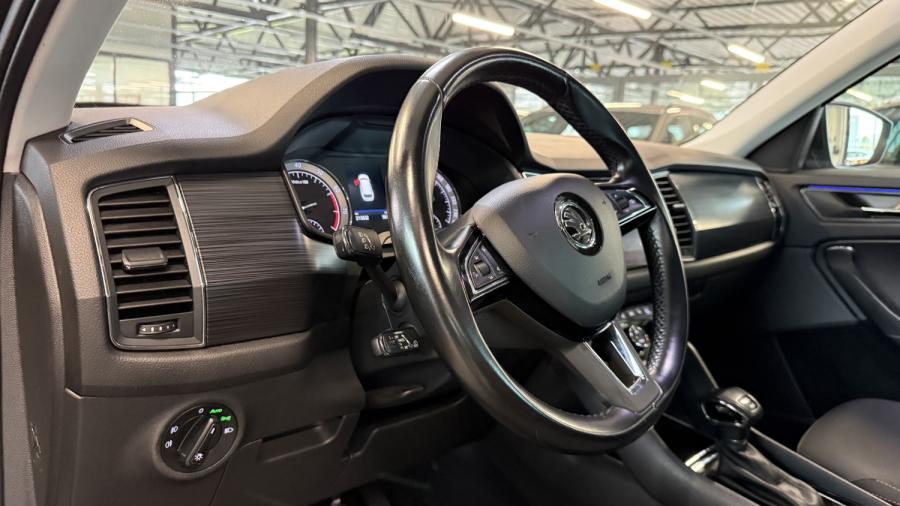 Коричневый Шкода Kodiaq 2018 в Рига, объемом двигателя 2.00 л и пробегом 216 тыс. км за 15900 €, фото 19 на AUTOMOTO.COM.LV