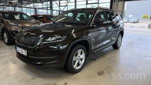 Коричневый Шкода Kodiaq 2018 в Рига, объемом двигателя 2.00 л и пробегом 216 тыс. км за 15900 €, фото  на AUTOMOTO.COM.LV