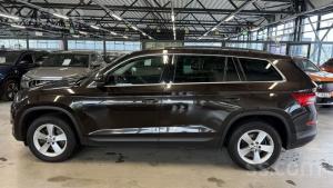 Коричневый Шкода Kodiaq 2018 в Рига, объемом двигателя 2.00 л и пробегом 216 тыс. км за 15900 €, фото 3 на AUTOMOTO.COM.LV