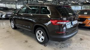 Коричневый Шкода Kodiaq 2018 в Рига, объемом двигателя 2.00 л и пробегом 216 тыс. км за 15900 €, фото 4 на AUTOMOTO.COM.LV