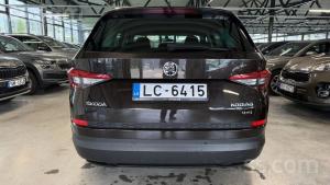 Коричневый Шкода Kodiaq 2018 в Рига, объемом двигателя 2.00 л и пробегом 216 тыс. км за 15900 €, фото 5 на AUTOMOTO.COM.LV