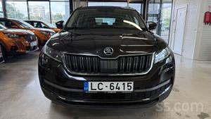 Коричневый Шкода Kodiaq 2018 в Рига, объемом двигателя 2.00 л и пробегом 216 тыс. км за 15900 €, фото 9 на AUTOMOTO.COM.LV