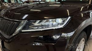 Коричневый Шкода Kodiaq 2018 в Рига, объемом двигателя 2.00 л и пробегом 216 тыс. км за 15900 €, фото 11 на AUTOMOTO.COM.LV