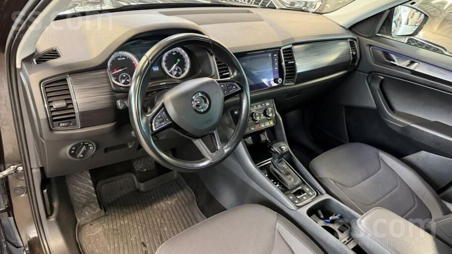 Коричневый Шкода Kodiaq 2018 в Рига, объемом двигателя 2.00 л и пробегом 216 тыс. км за 15900 €, фото 14 на AUTOMOTO.COM.LV