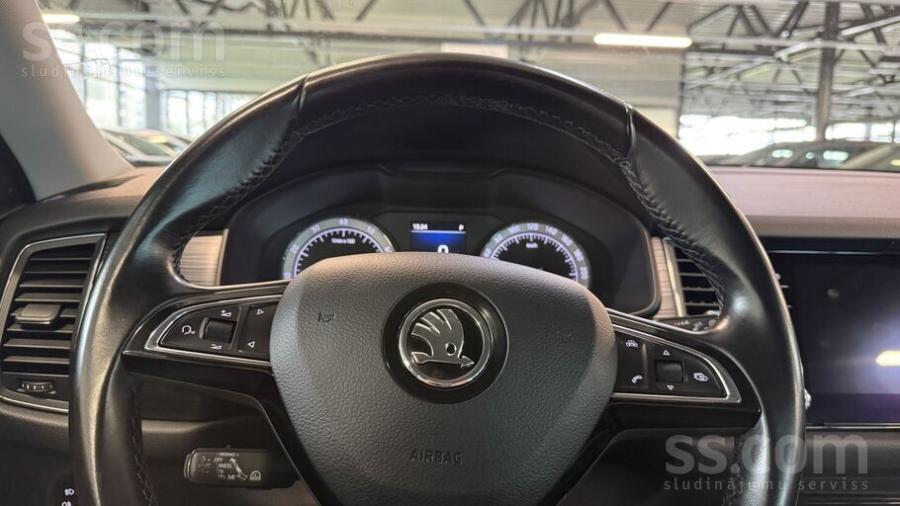 Коричневый Шкода Kodiaq 2018 в Рига, объемом двигателя 2.00 л и пробегом 216 тыс. км за 15900 €, фото 21 на AUTOMOTO.COM.LV