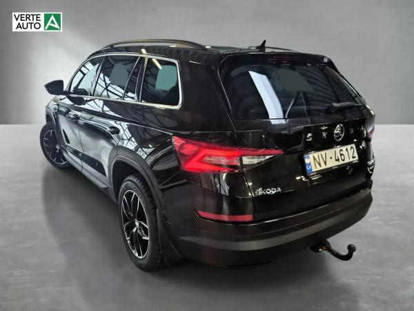 Коричневый Шкода Kodiaq 2018 в Рига, объемом двигателя 2.00 л и пробегом 253 тыс. км за 16890 €, фото 4 на AUTOMOTO.COM.LV