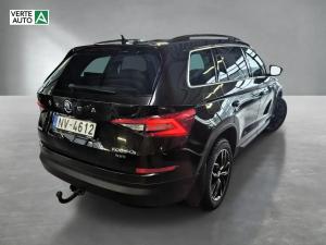 Brūns Skoda Kodiaq 2018 Rīga, ar dzinēja tilpumu 2.00 L un nobraukumu 253 tūkst. km par 16890 €, foto 5 vietnē AUTOMOTO.COM.LV