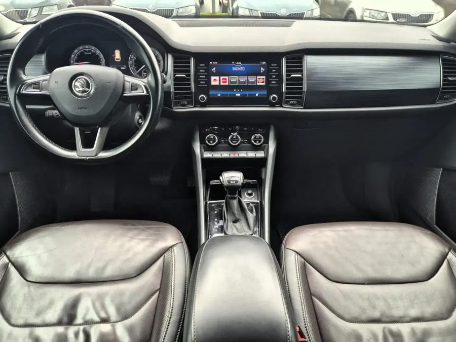 Brūns Skoda Kodiaq 2018 Rīga, ar dzinēja tilpumu 2.00 L un nobraukumu 253 tūkst. km par 16890 €, foto 7 vietnē AUTOMOTO.COM.LV